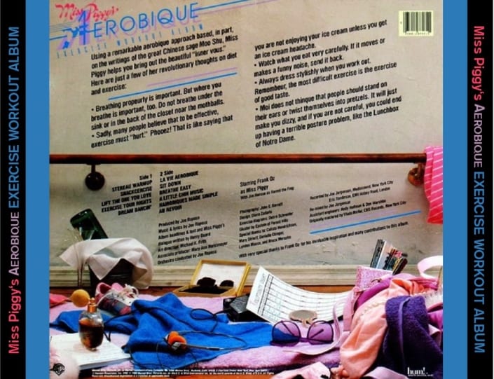 The Muppets - Miss Piggy's Aerobique Exercise Workout Album (1982) CD