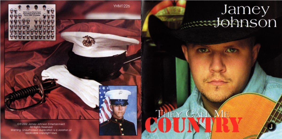 Jamey Johnson - They Call Me Country (2002) CD