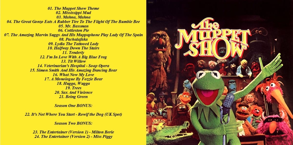 The Muppets - The Muppet Show - Original Soundtrack (EXPANDED EDITION ...