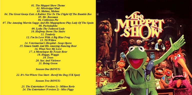 The Muppets - The Muppet Show - Original Soundtrack (EXPANDED EDITION ...