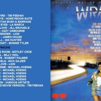 The Wraith – Original Soundtrack (EXPANDED EDITION) (1986) CD - The ...