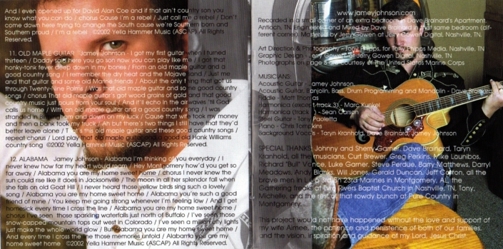 Jamey Johnson - They Call Me Country (2002) CD