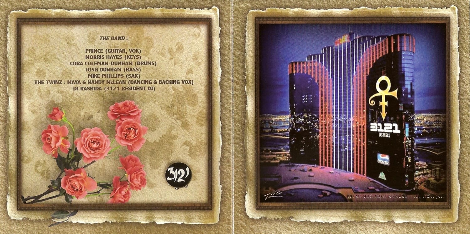Prince - 3121 Las Vegas Vol. 2 (2006) 2 CD SET