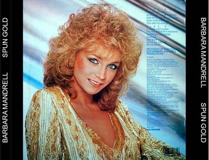 Barbara Mandrell - Spun Gold (1983) CD