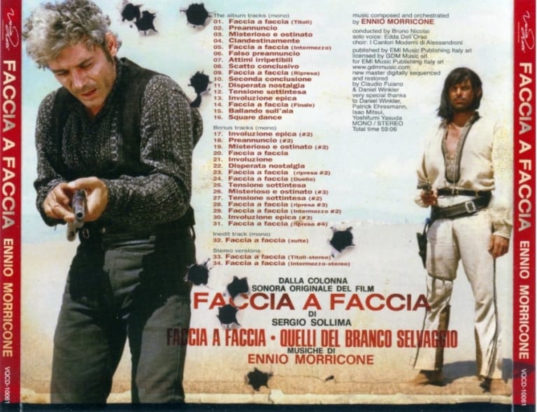 Ennio Morricone - Faccia A Faccia - Original Soundtrack (EXPANDED ...