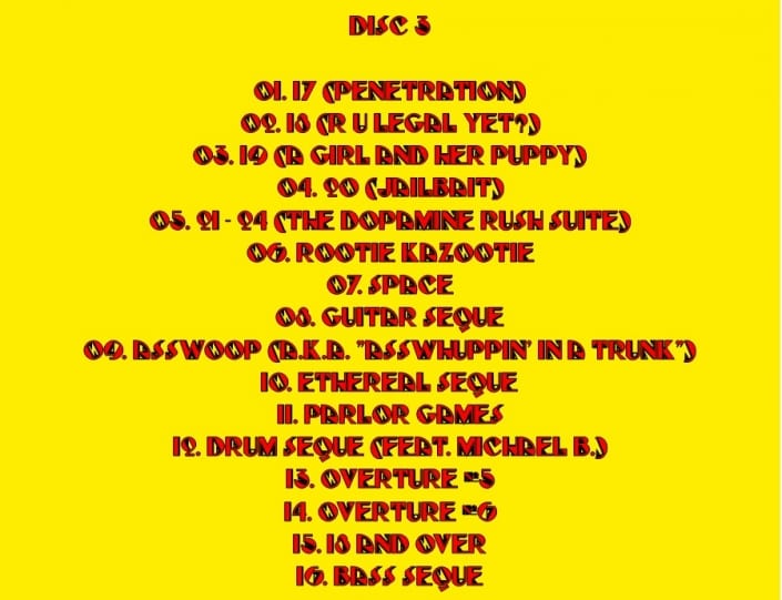 Madhouse (Prince) - The Ultimate Collection (2019) 3 CD SET