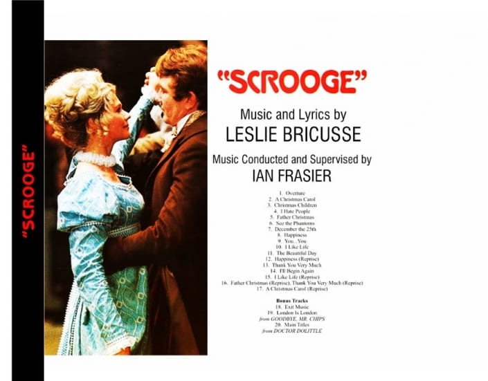 Scrooge - Original Soundtrack (EXPANDED EDITION) (1970) CD