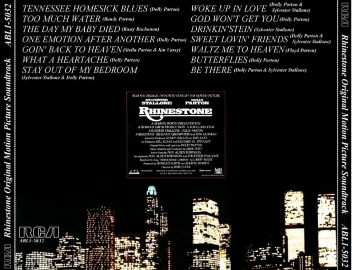 Rhinestone - Original Soundtrack (EXPANDED EDITION) (Dolly Parton ...