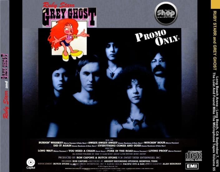 Ruby Starr And Grey Ghost - Ruby Starr And Grey Ghost + (LIVE) Long ...
