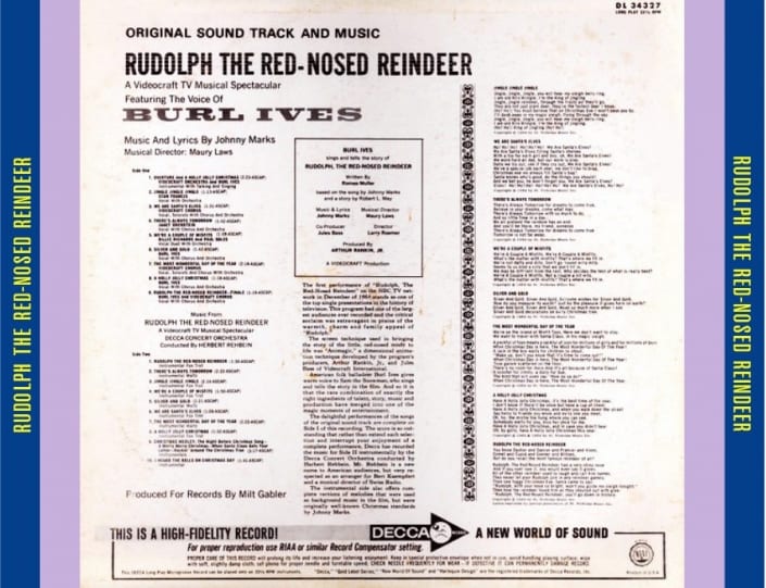 Rudolph The Red-Nosed Reindeer - Original Soundtrack (EXPANDED EDITION ...