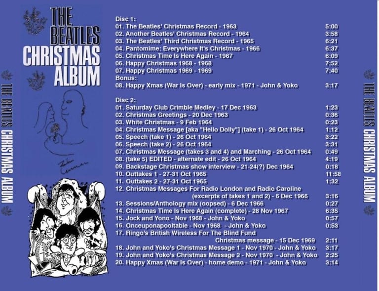 The Beatles - The Christmas Album (EXPANDED EDITION) (John Lennon, Paul ...