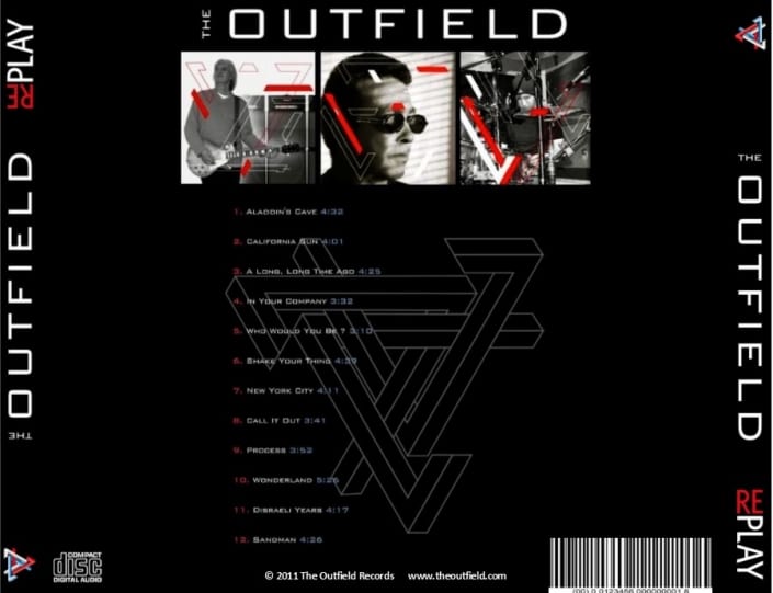 The Outfield - Replay (EXPANDED EDITION) (2011) CD