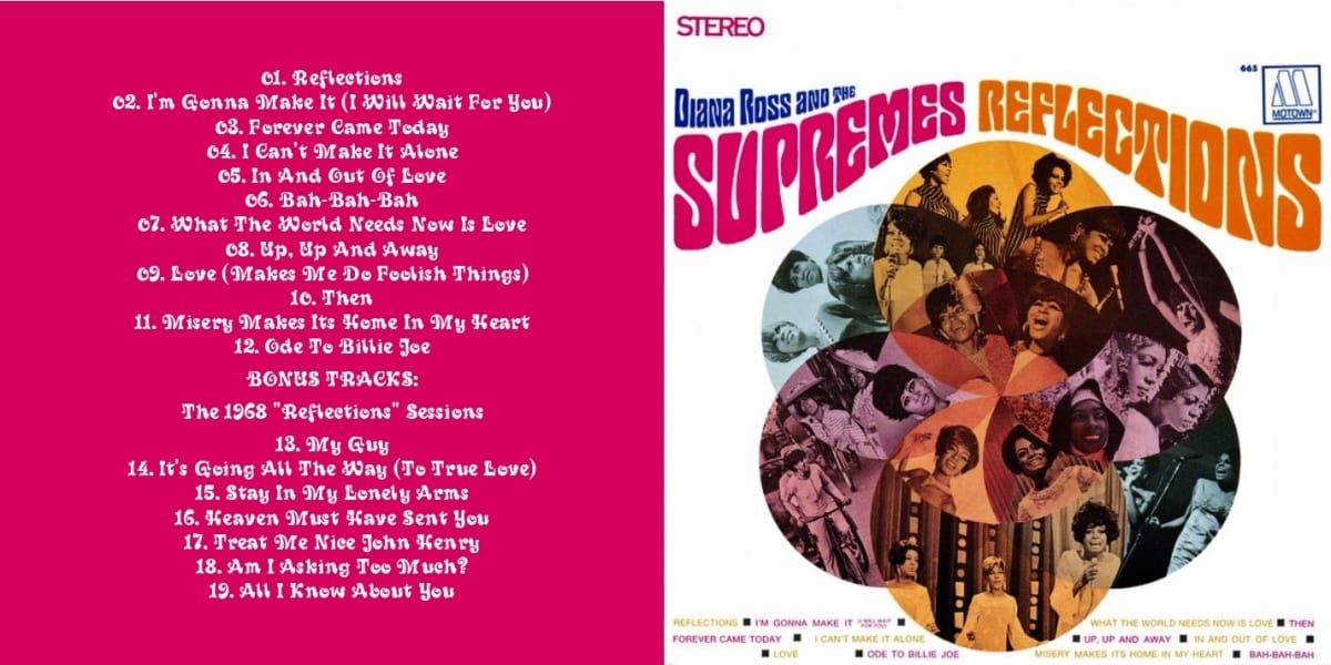 Diana Ross & The Supremes - Reflections (EXPANDED EDITION) (1968 2019) CD