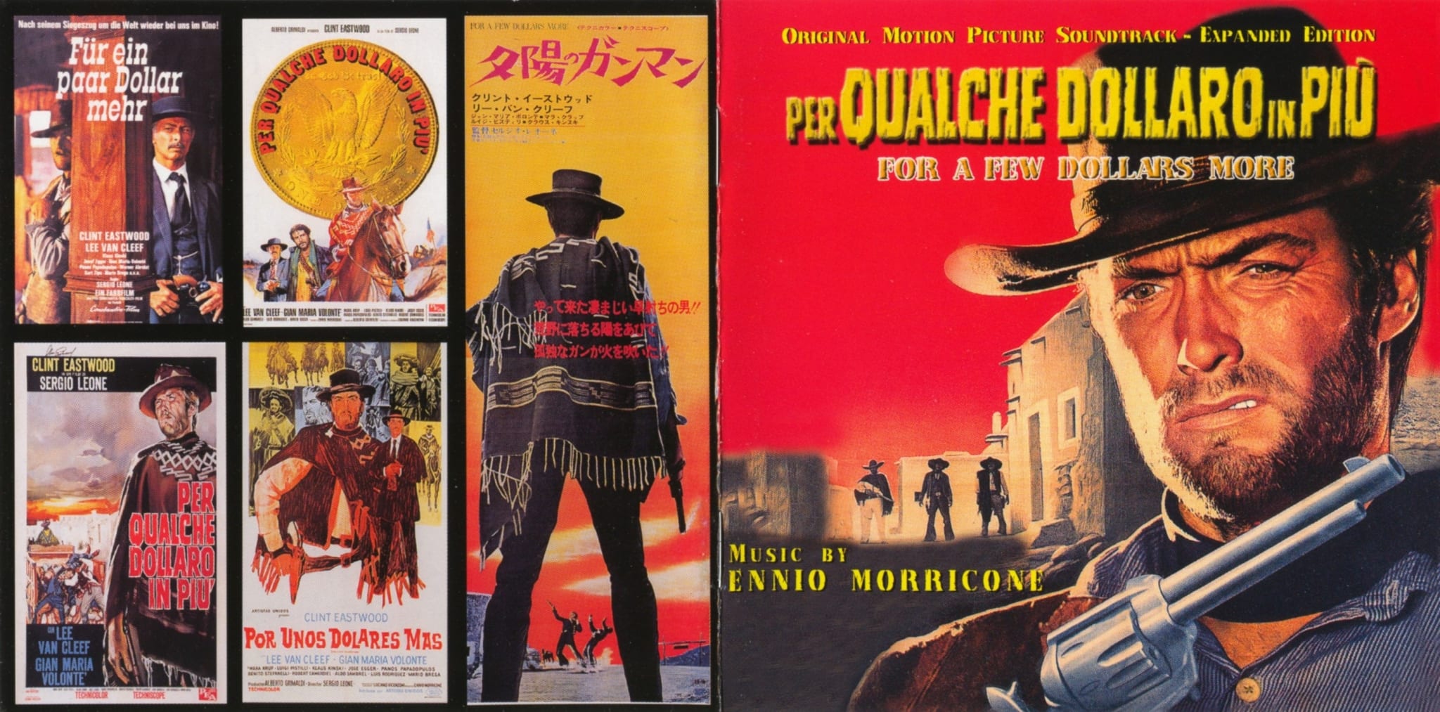 For A Few Dollars More - Original Soundtrack (EXPANDED EDITION) (22 ...
