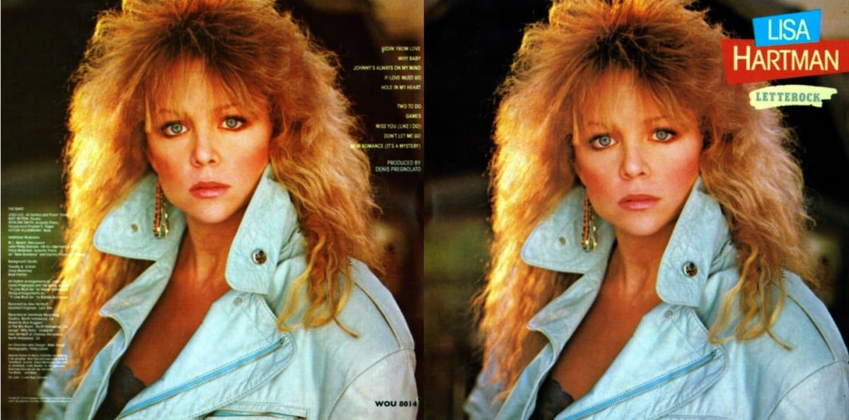 Lisa Hartman - Lisa Hartman / Letterock (2019 EXPANDED EDITION) (Knots ...