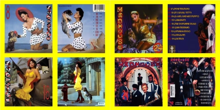 Madhouse (Prince) - The Ultimate Collection (2019) 3 CD SET