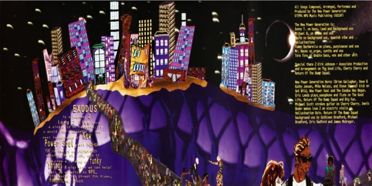 New Power Generation (Prince) - Exodus (1995) CD