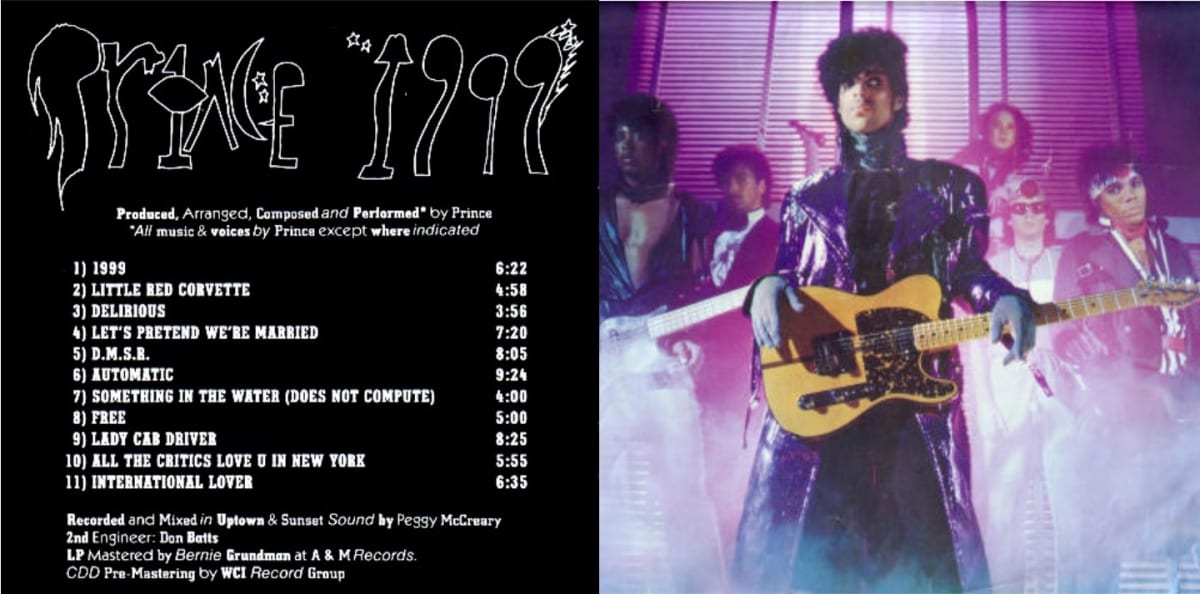 Prince - 1999 (Expanded Edition) (1982) 2 CD SET