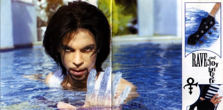 Prince - Rave Un2 The Joy Fantastic (1999) CD