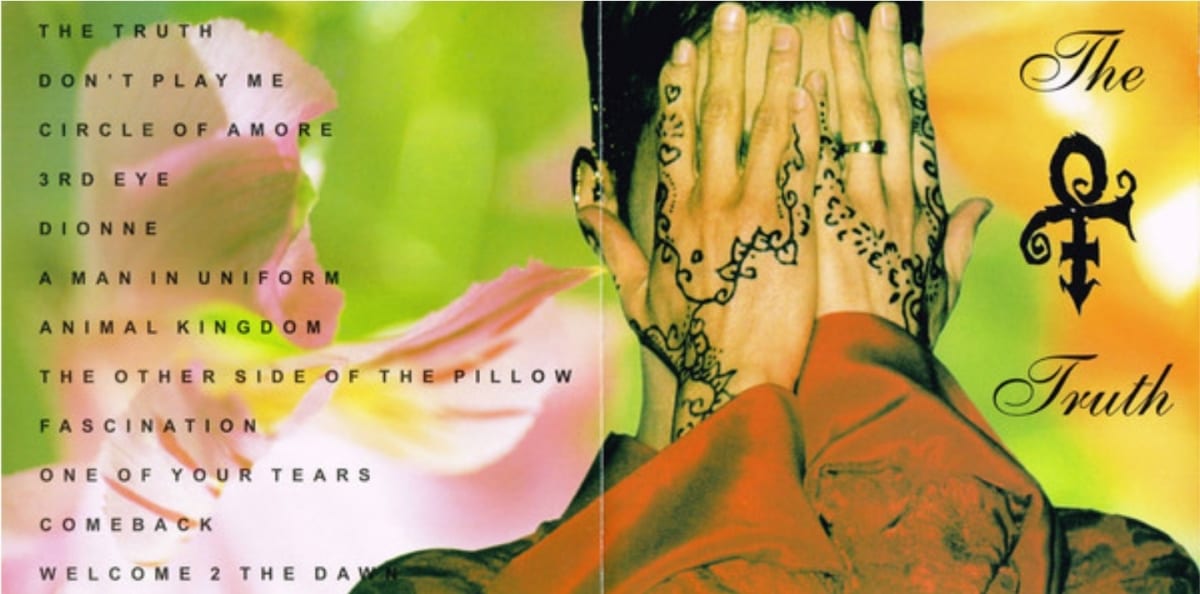 Prince - The Truth (1998) CD
