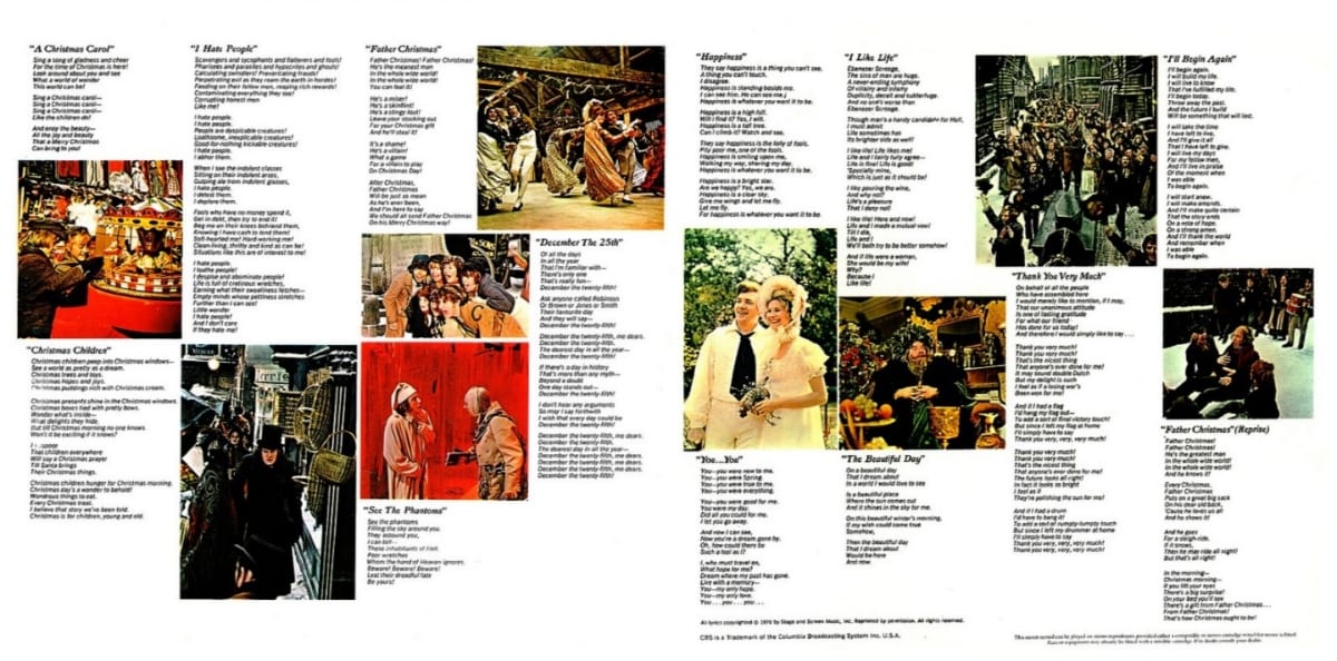 Scrooge - Original Soundtrack (EXPANDED EDITION) (1970) CD