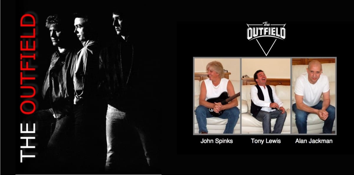 The Outfield - Replay (EXPANDED EDITION) (2011) CD