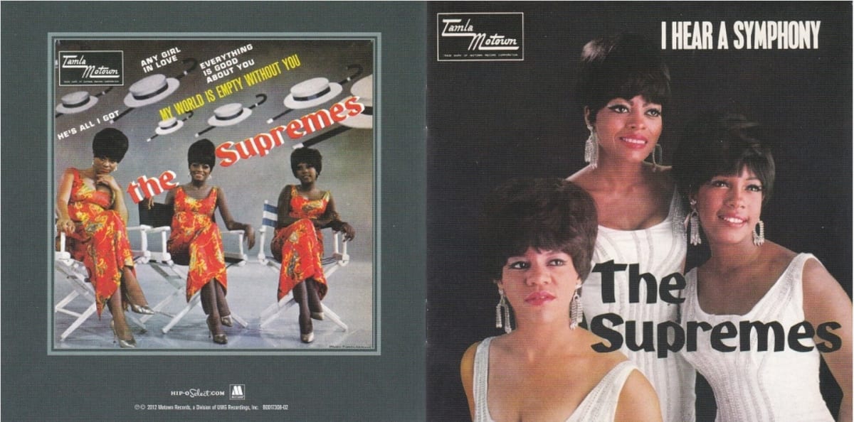 The Supremes - I Hear A Symphony (EXPANDED EDITION) (1966) 2 CD SET