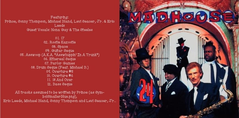 Madhouse - 24 ('93 EDITION) (A.K.A. The New Power Madhouse) (1993) CD