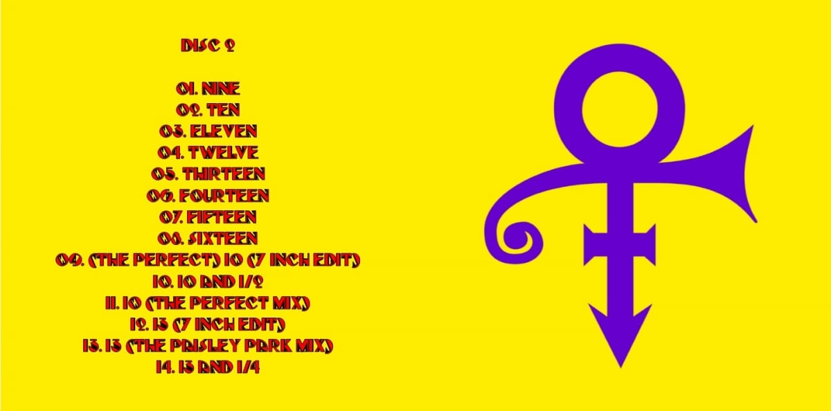 Madhouse (Prince) - The Ultimate Collection (2019) 3 CD SET
