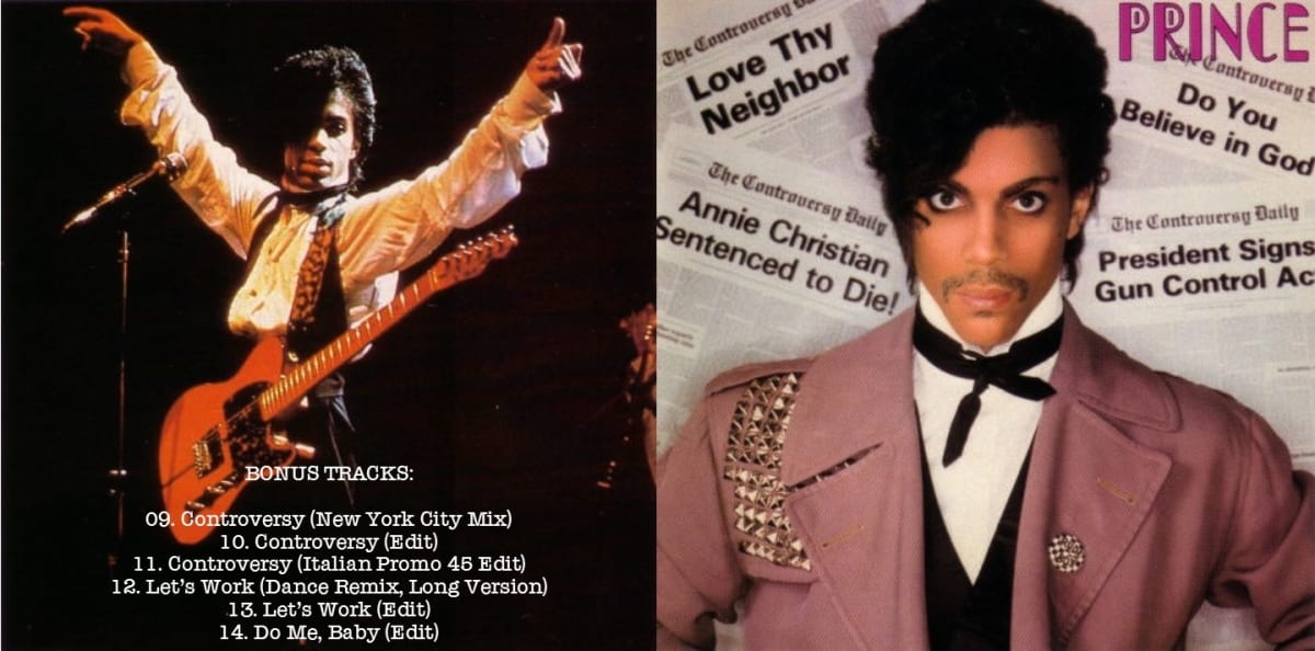 Prince - Controversy (Expanded Edition) (1981) CD