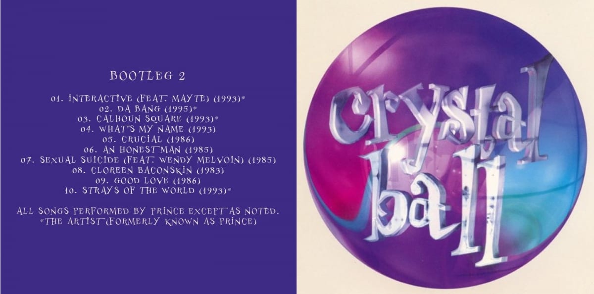 Prince - Crystal Ball (1998) 3 CD SET