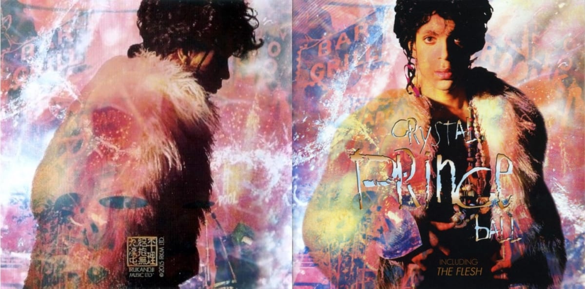 Prince - Crystal Ball / The Flesh (2015) 2 CD SET