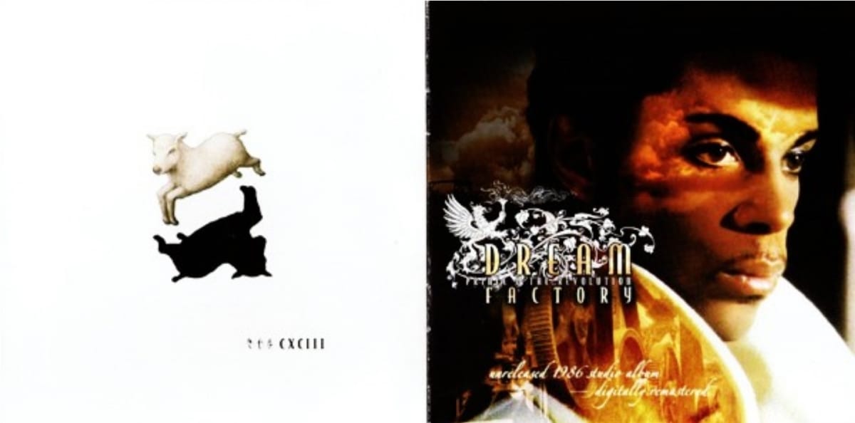 Prince - Dream Factory (Unreleased) (2000) CD