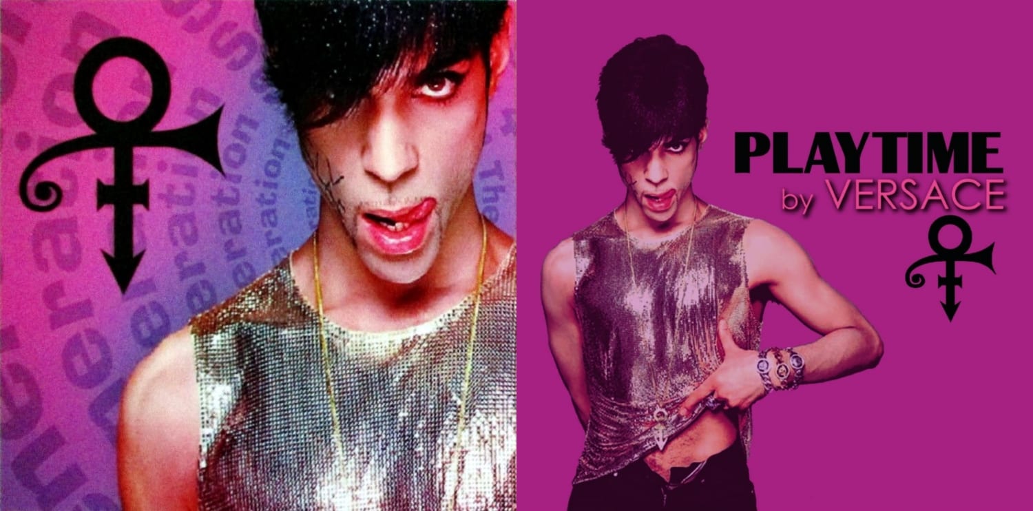 Prince - Playtime By Versace (1995) CD