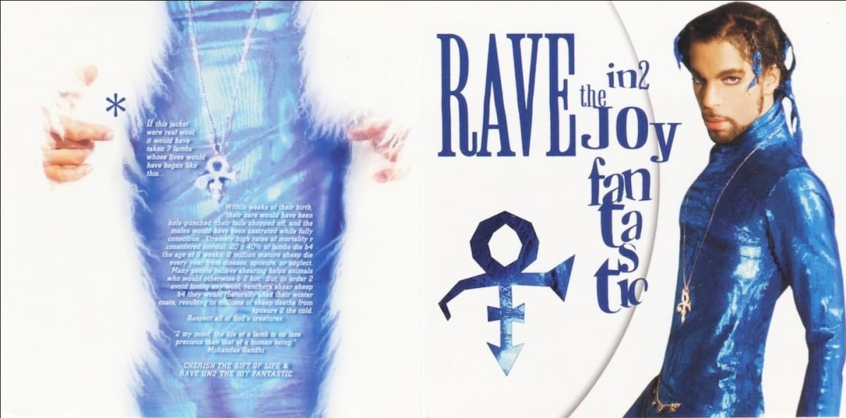Prince - Rave In2 The Joy Fantastic (2001) CD