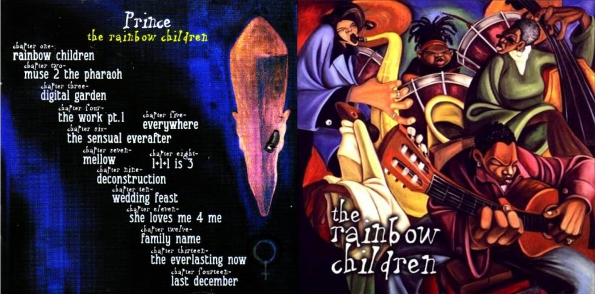 Prince - The Rainbow Children (2001) CD