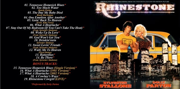 Rhinestone - Original Soundtrack (EXPANDED EDITION) (Dolly Parton ...