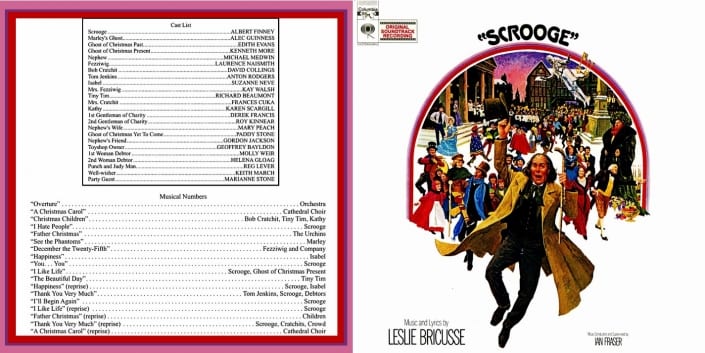 Scrooge - Original Soundtrack (EXPANDED EDITION) (1970) CD