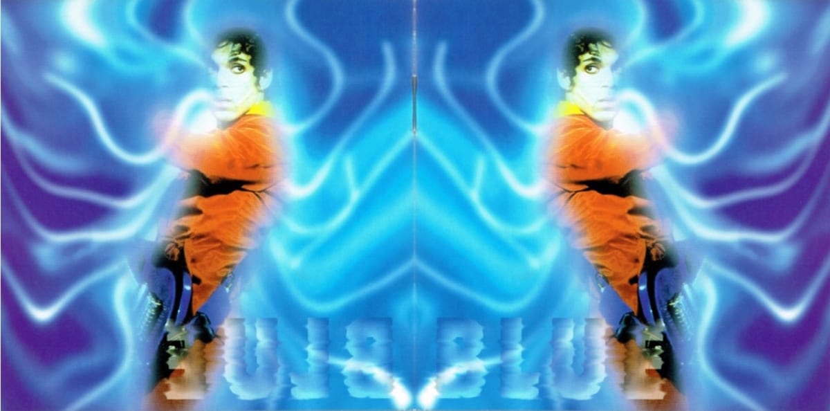 The Artist (Formerly Known As Prince) - Blue (1993) 2 CD SET