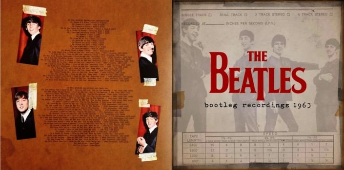 The Beatles - Bootleg Recordings 1963 (2013) 2 CD SET