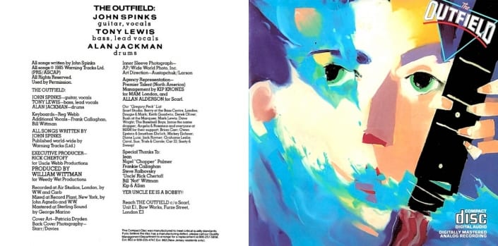 The Outfield - Play Deep (EXPANDED EDITION) (1985) CD