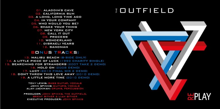 The Outfield - Replay (EXPANDED EDITION) (2011) CD