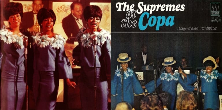 The Supremes - At The Copa (EXPANDED EDITION) (1965 / 2012) 2 CD SET