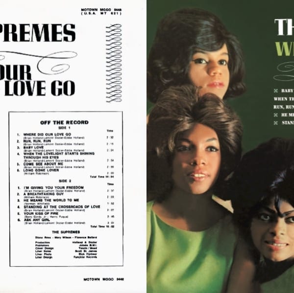The Supremes - A Bit Of Liverpool (EXPANDED EDITION) (1964) CD