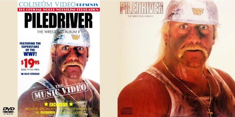 W.W.F. - Piledriver: The Wrestling Album II + Piledriver: The Wrestling ...