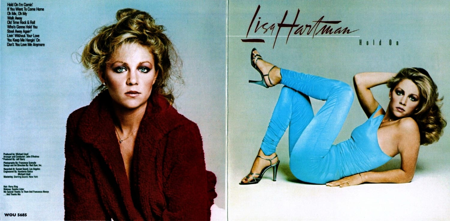 Lisa Hartman - Hold On (EXPANDED EDITION) (1979) CD