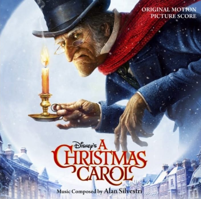 A Christmas Carol - Original Soundtrack (2009) CD