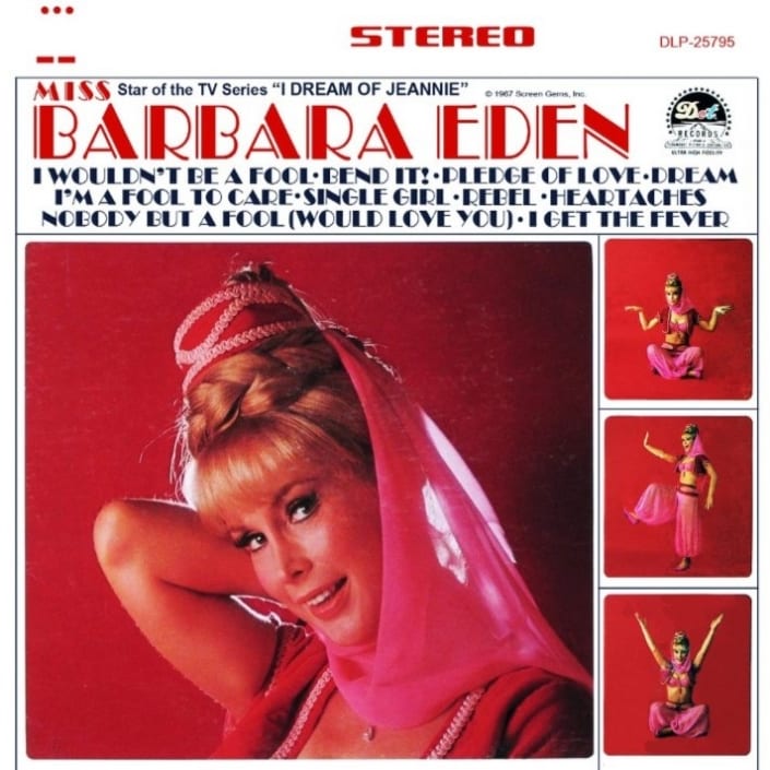 Barbara Eden - Miss Barbara Eden (EXPANDED EDITION) (1967) CD