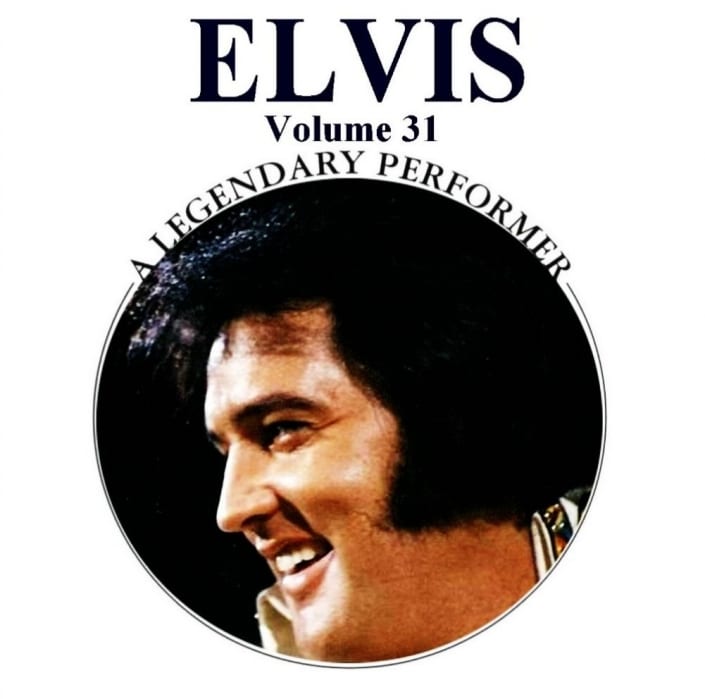 Elvis Presley - A Legendary Performer, Vol. 31 (2014) CD
