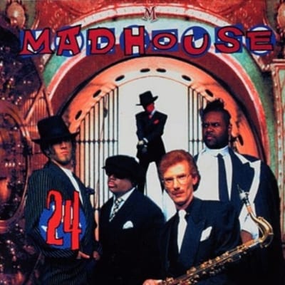 Madhouse - 16 (EXPANDED EDITION) (1987) CD